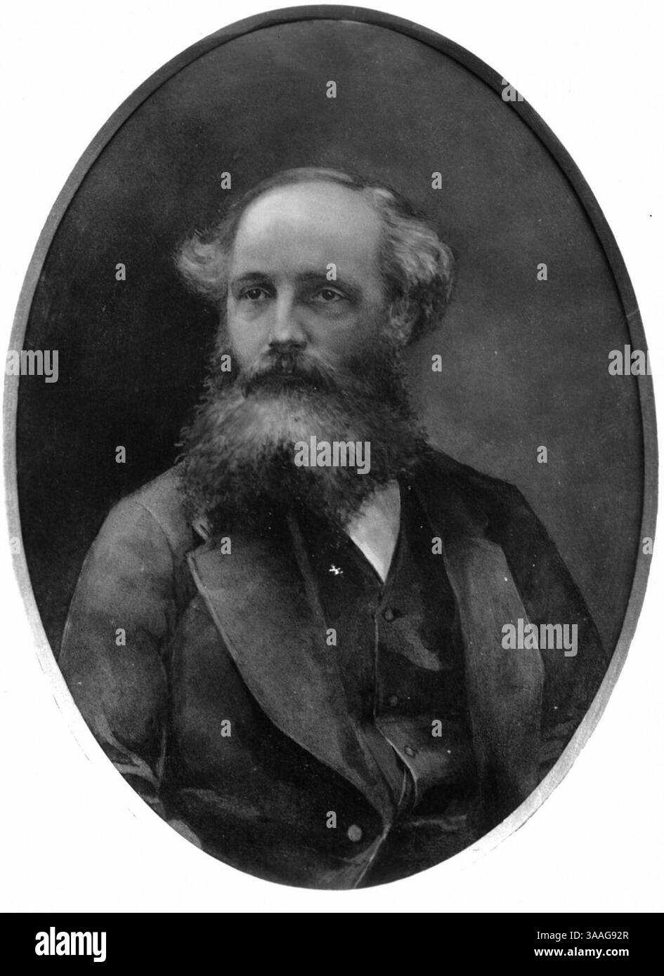 James C. Maxwell, 1901 Stock Photo - Alamy