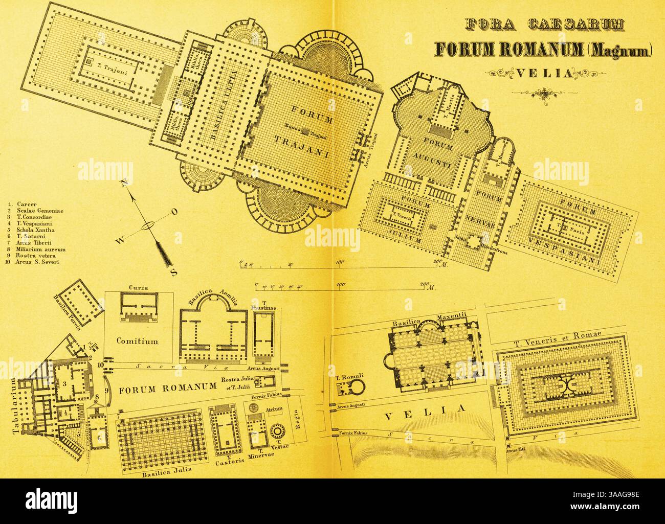 Floorplan basilica hi-res stock photography and images - Alamy