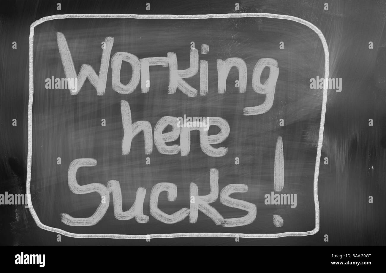 Satisfaction work Black and White Stock Photos & Images - Alamy