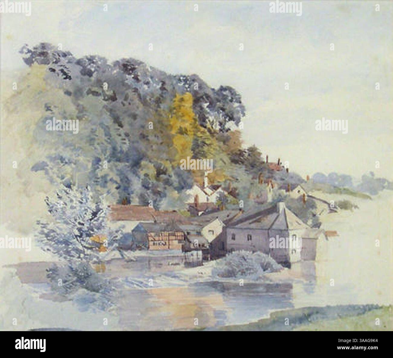 James Crowe RICHMOND (English, b.1822, d.1898) - Ludlow Stock Photo - Alamy