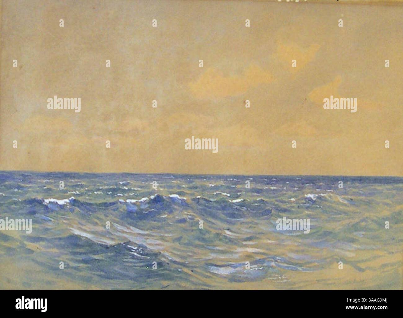 James Crowe RICHMOND (English, b.1822, d.1898) - Blank Ocean and Mere ...