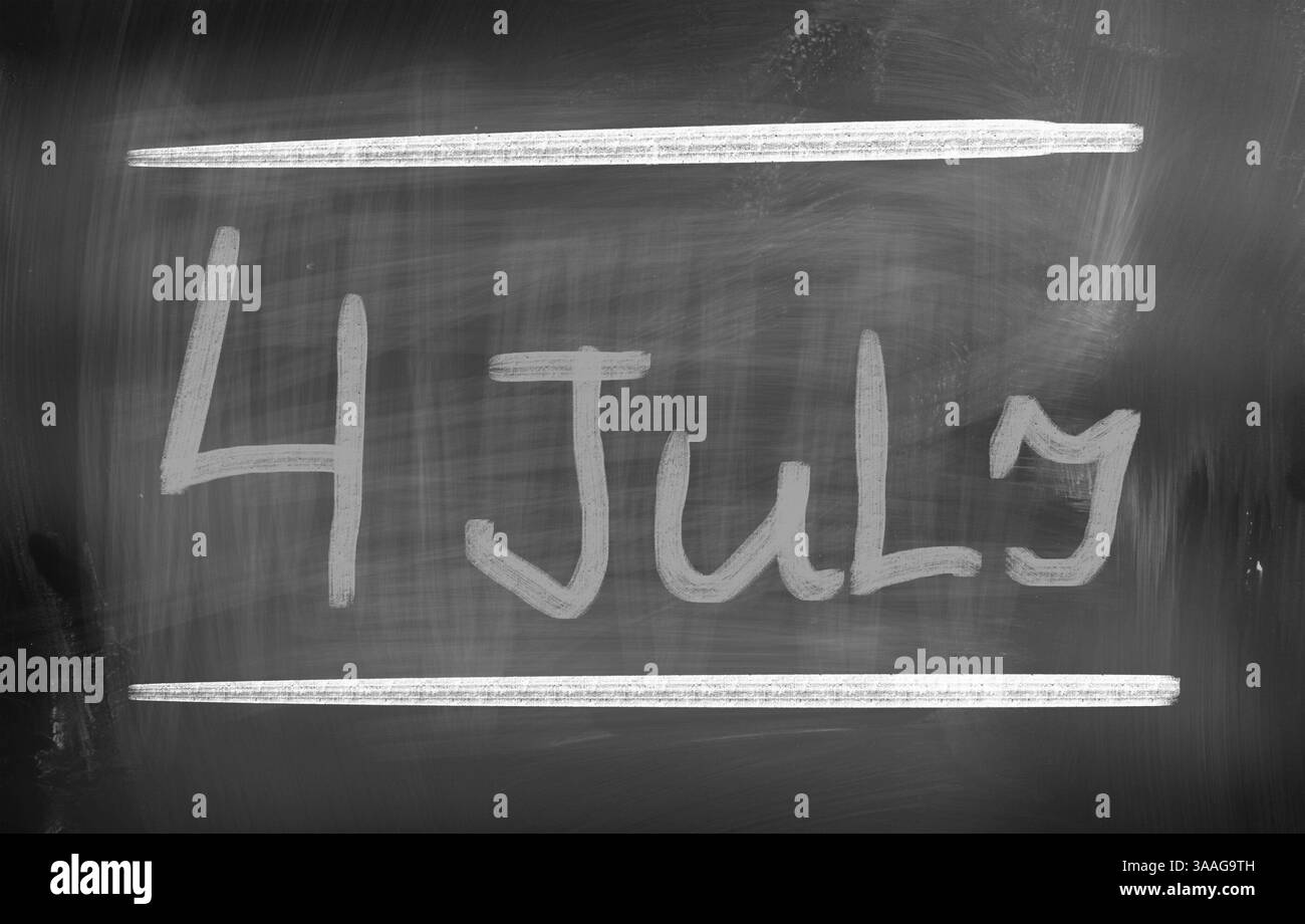 July theme Black and White Stock Photos & Images - Alamy