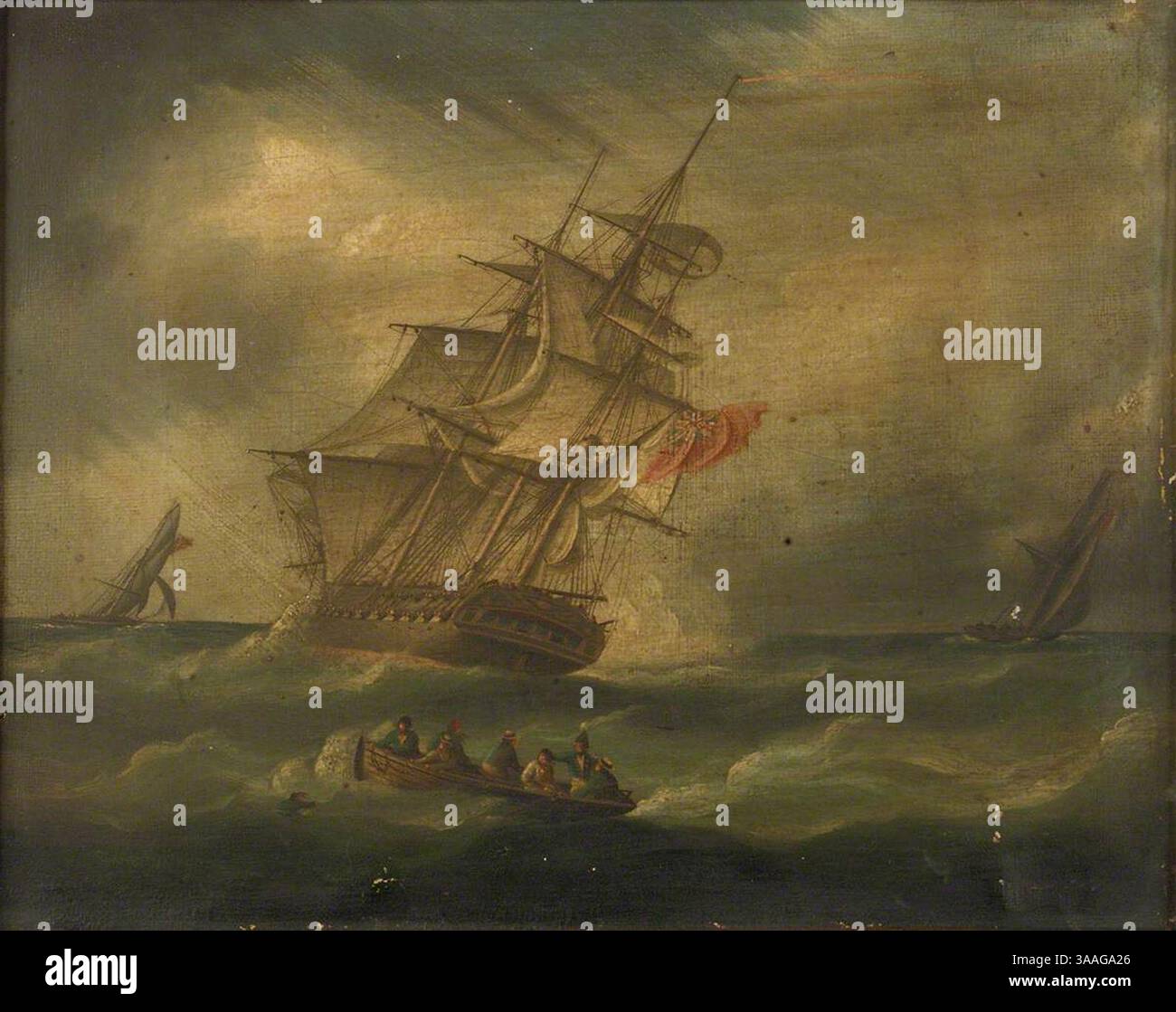 Frigate and revenue cutter hi-res stock photography and images - Alamy