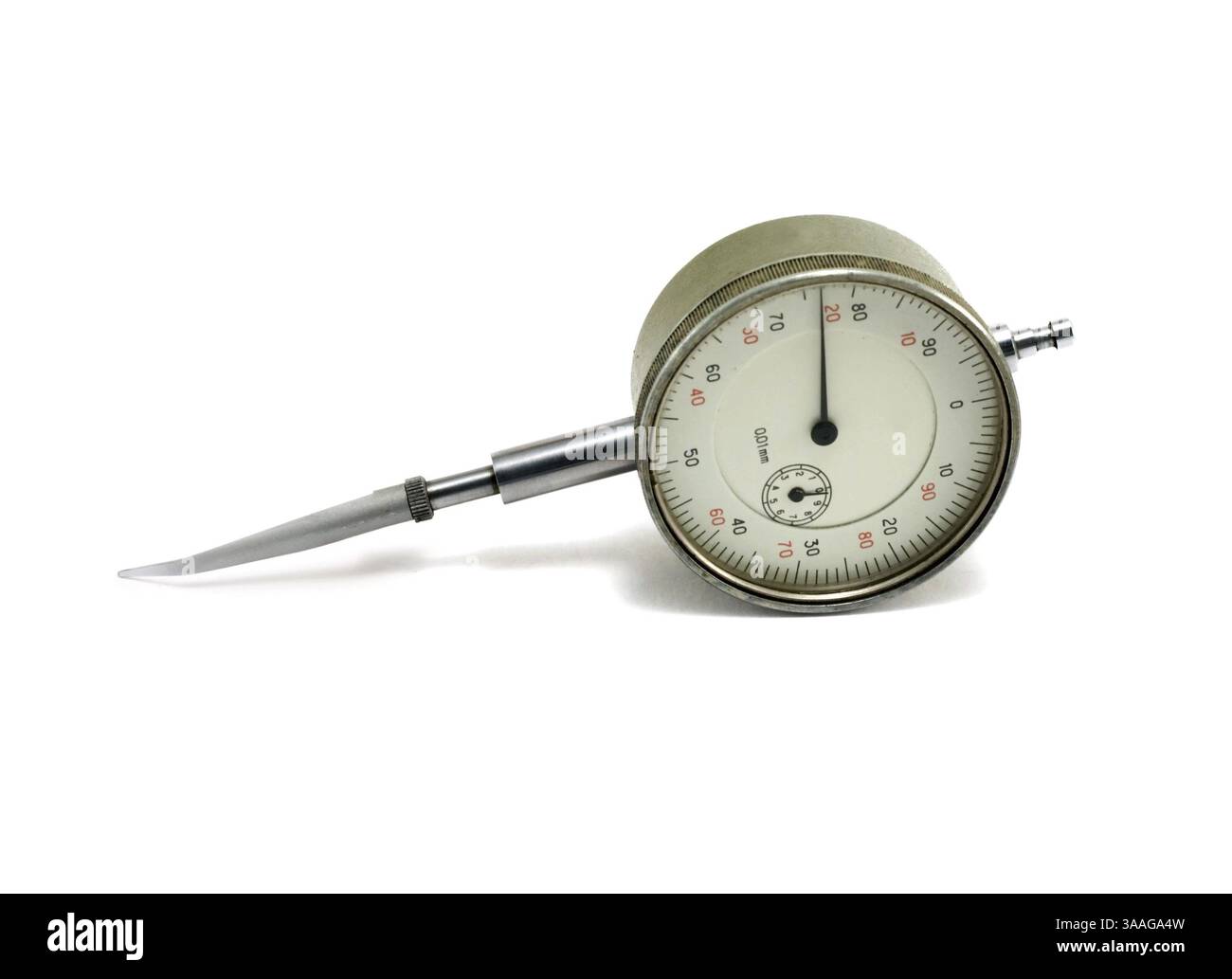 Indicator sentry type, meter, millimeter, round display, old Stock ...