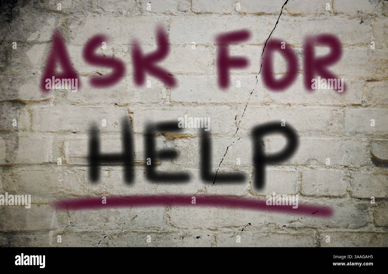 Please give help hi-res stock photography and images - Alamy