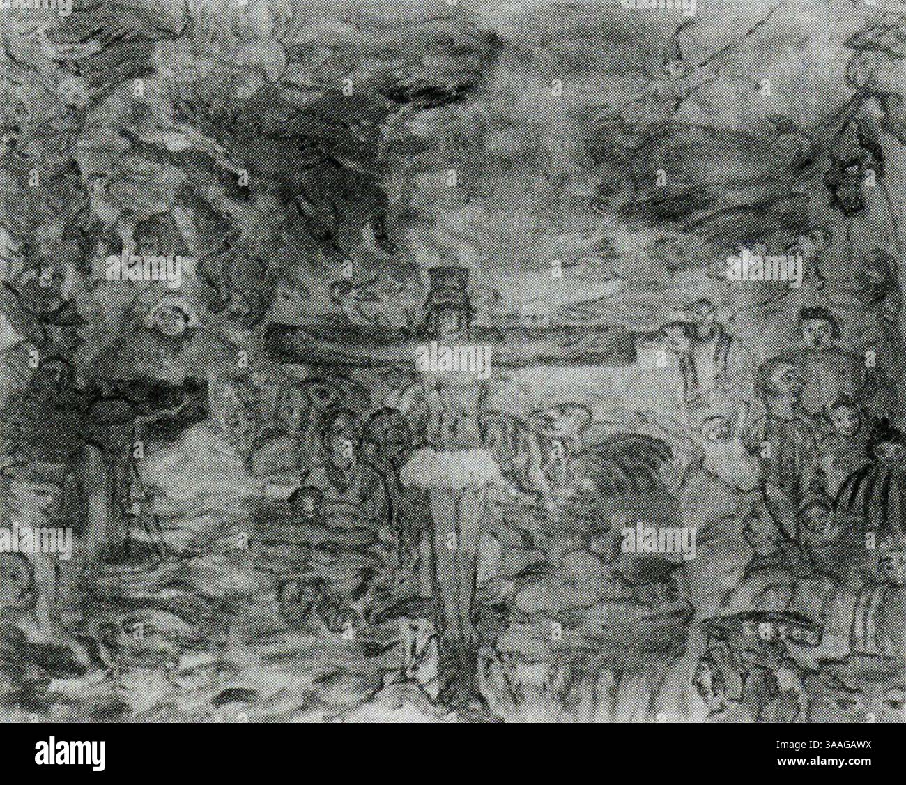 James Ensor - Christ in Agony (2 Stock Photo - Alamy