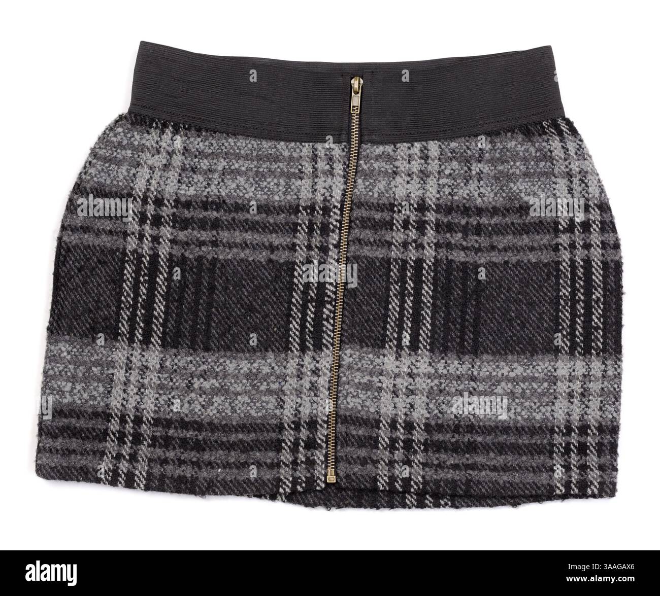 Short plaid skirt hi-res stock photography and images - Alamy