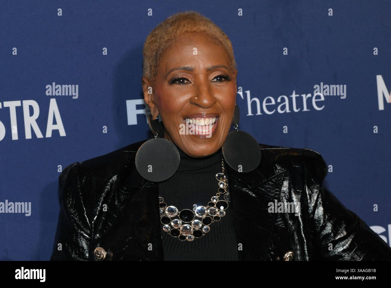 New York, USA. 31st Mar, 2025. Aziza Miller attends Maestra Music's ...