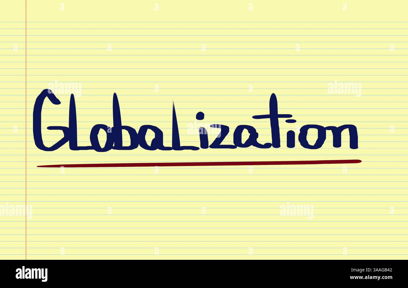 Globalization strategy hi-res stock photography and images - Alamy
