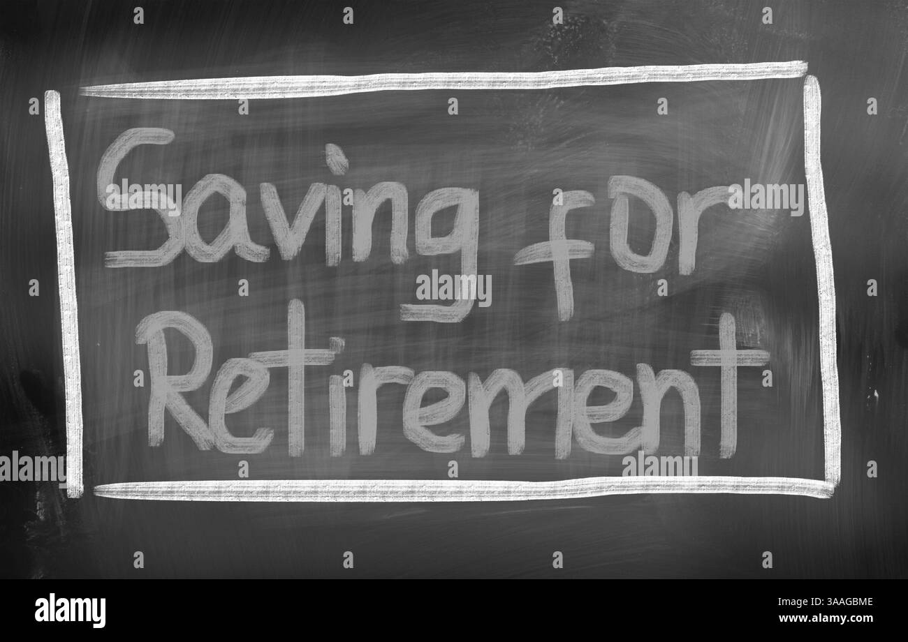 Invest and retirement Black and White Stock Photos & Images - Alamy