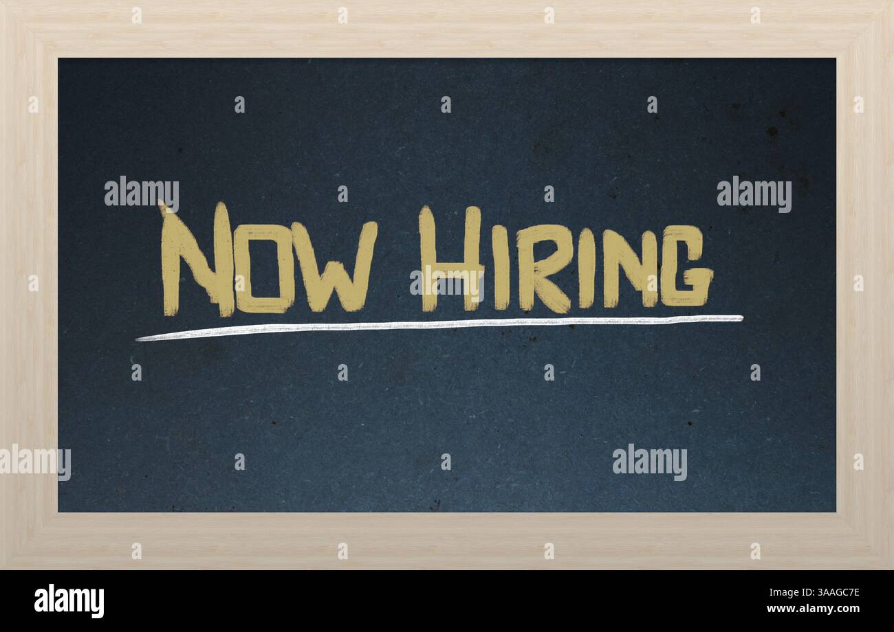 Job recruitment advertisement hiring hi-res stock photography and ...