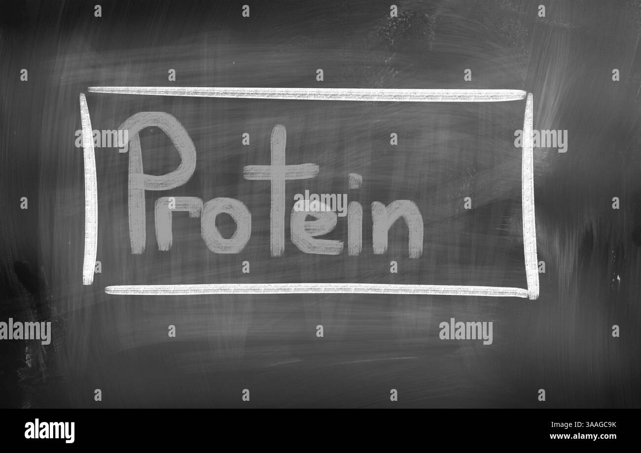Single protein Black and White Stock Photos & Images - Alamy