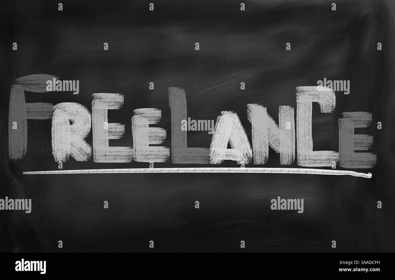 Freelance network Black and White Stock Photos & Images - Alamy