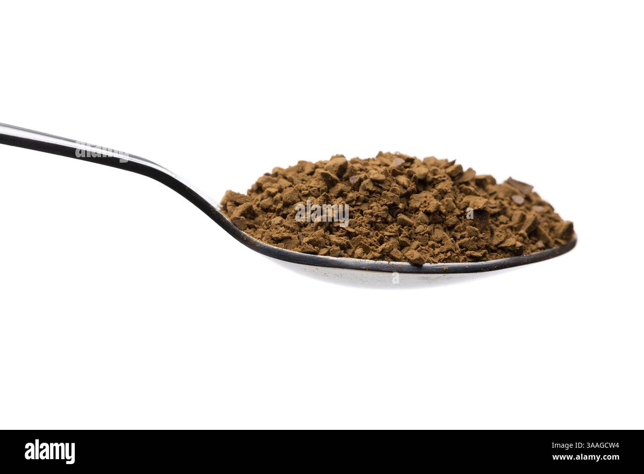 Spoon instant coffee over Cut Out Stock Images & Pictures - Alamy
