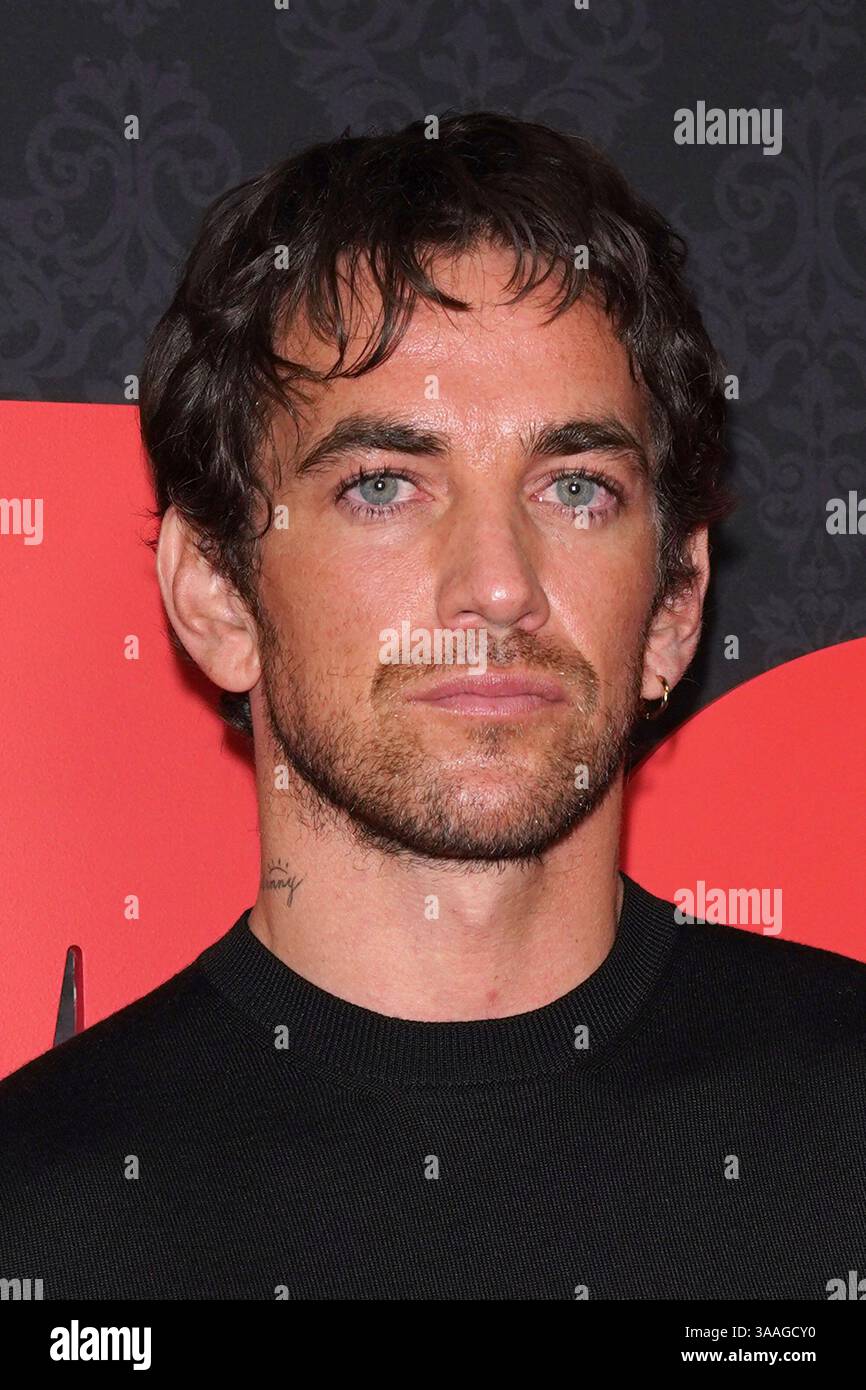 Ny. 31st Mar, 2025. Alex Fine at arrivals for MOBLAND Premiere, SVA ...