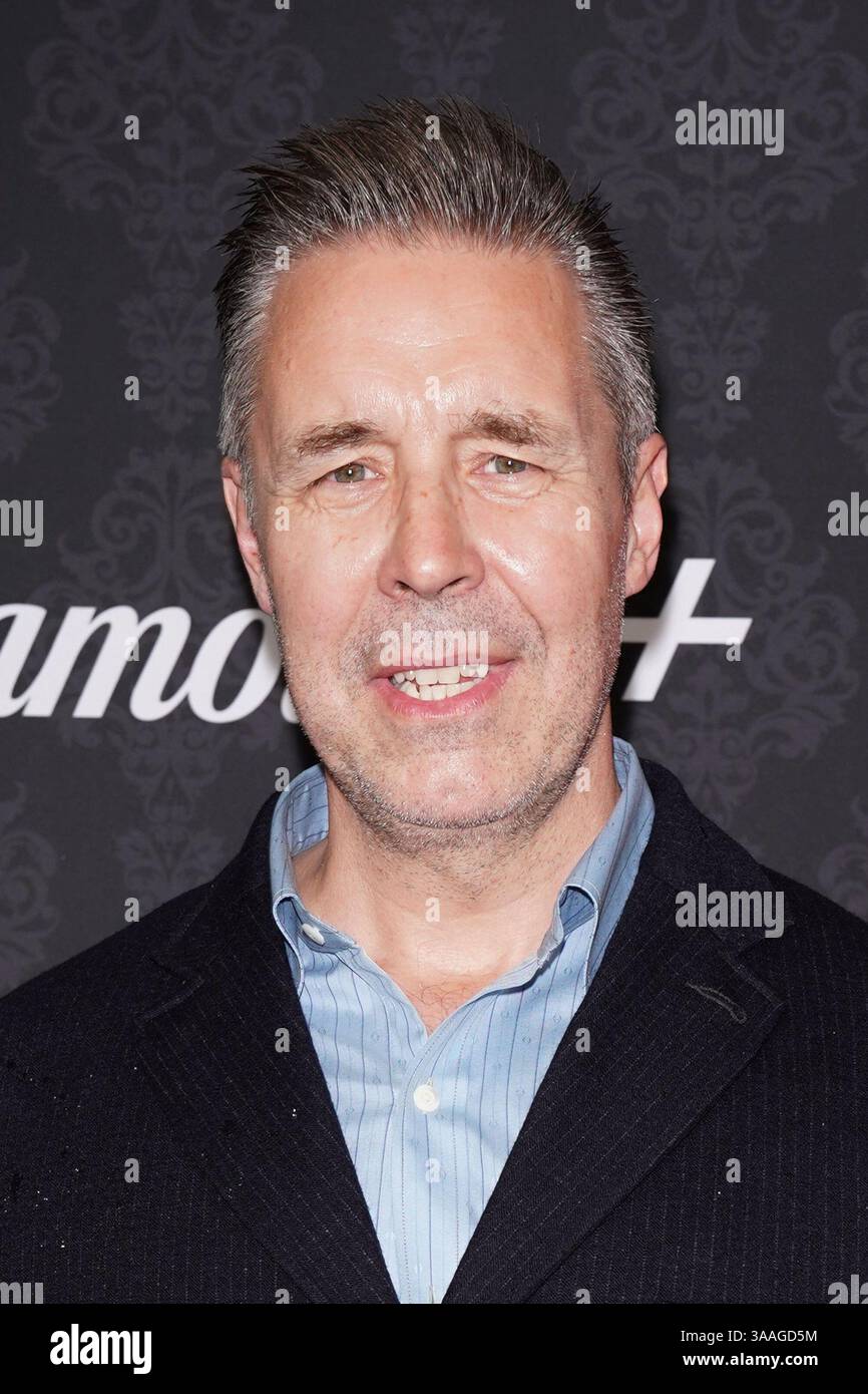 Paddy Considine at arrivals for MOBLAND Premiere, SVA (School for the ...