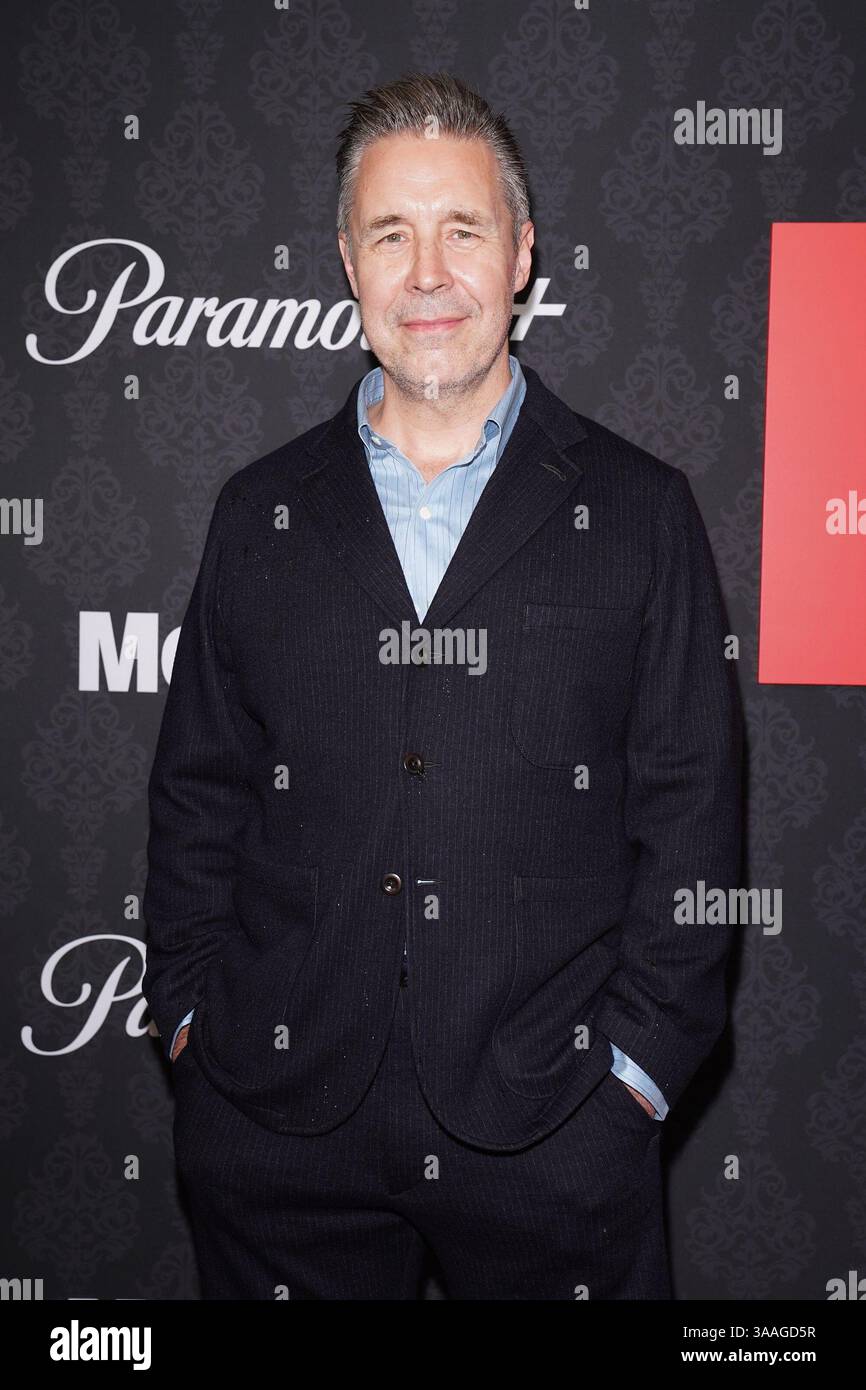 Ny. 31st Mar, 2025. Paddy Considine at arrivals for MOBLAND Premiere ...