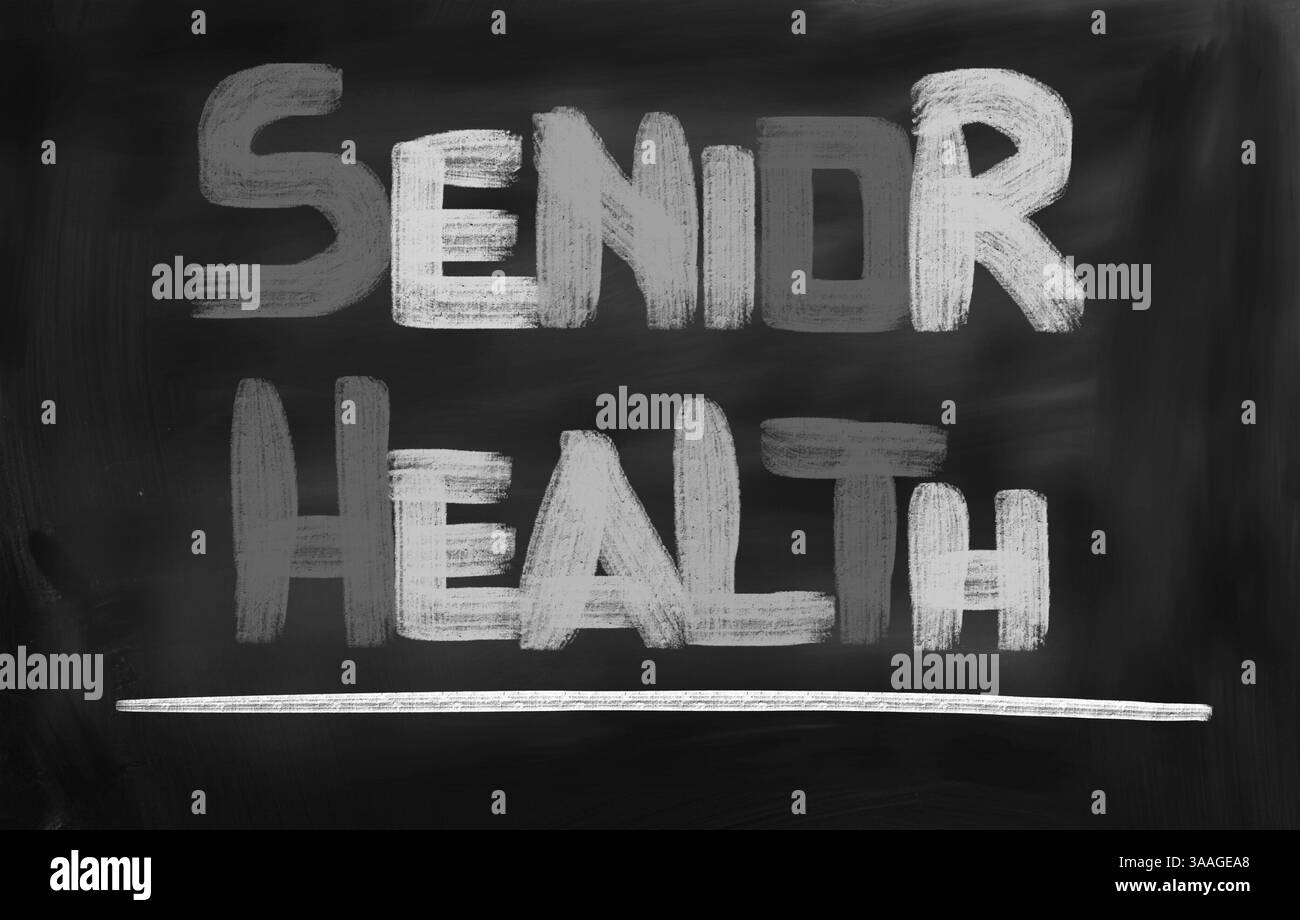 Sick senior Black and White Stock Photos & Images - Alamy