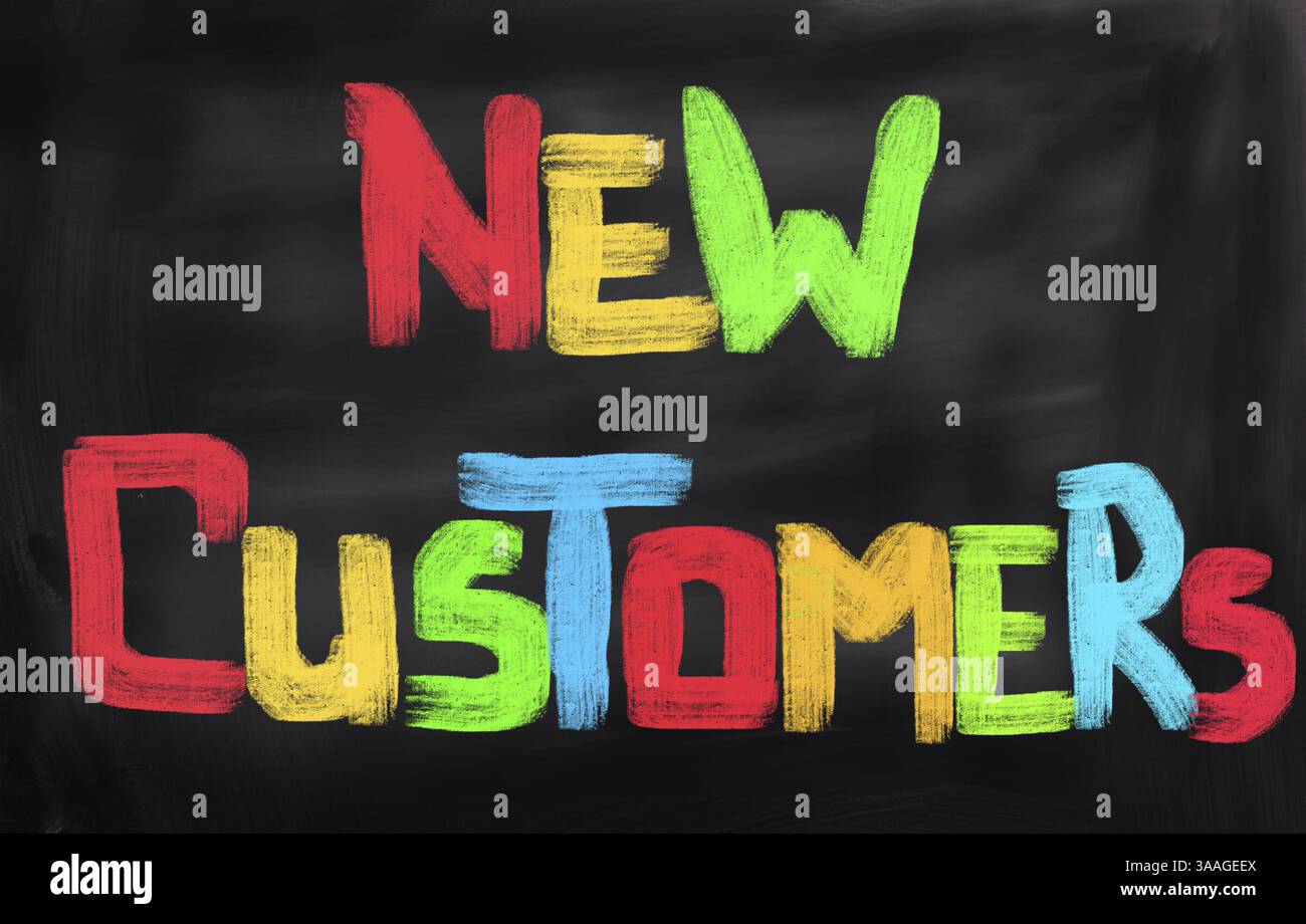 Generations of customers hi-res stock photography and images - Alamy