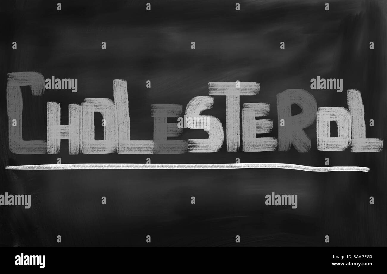 Cholesterol picture Black and White Stock Photos & Images - Alamy