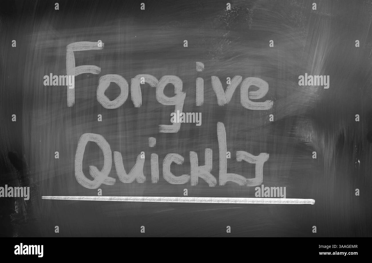 Forgive Black and White Stock Photos & Images - Alamy