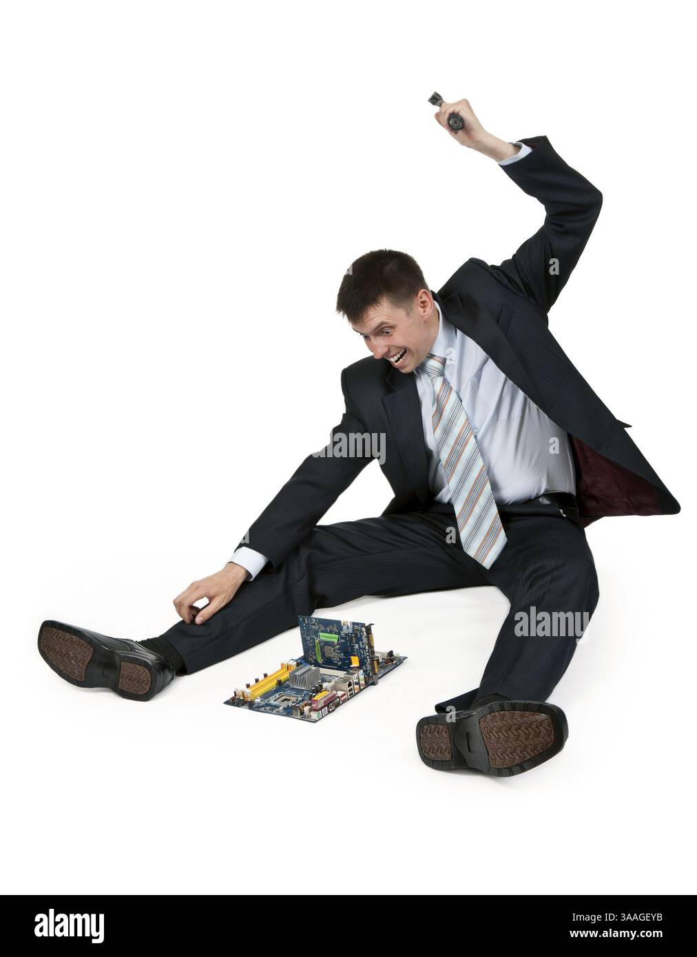 Exposed motherboard hi-res stock photography and images - Alamy