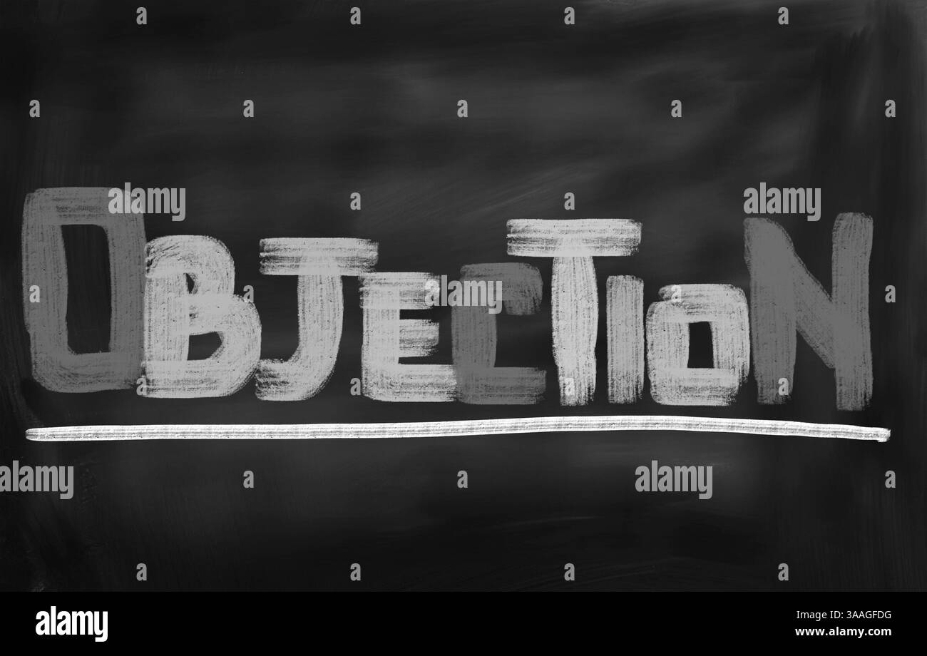 Attitude objection Black and White Stock Photos & Images - Alamy