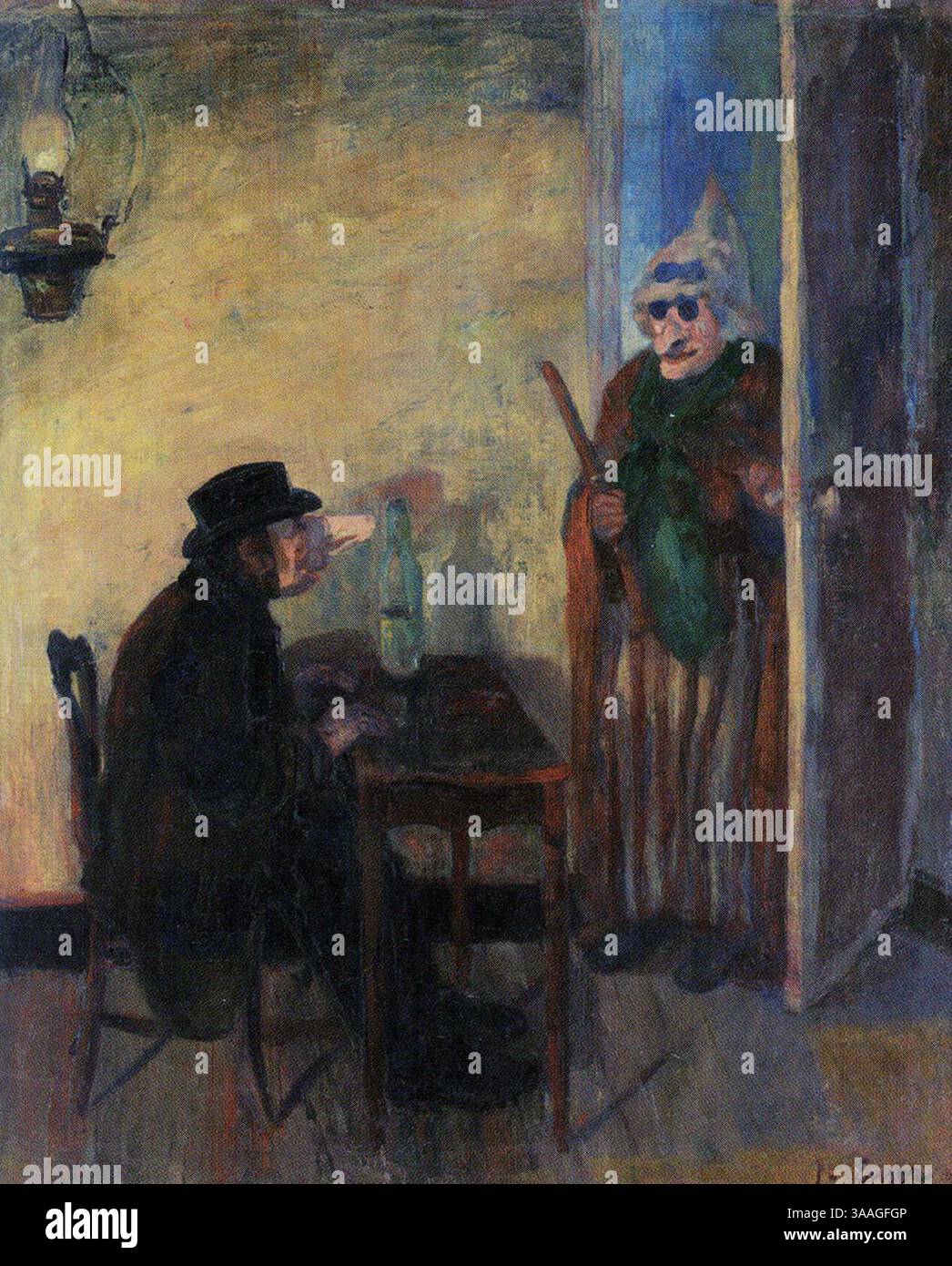 Scandalized masks hi-res stock photography and images - Alamy