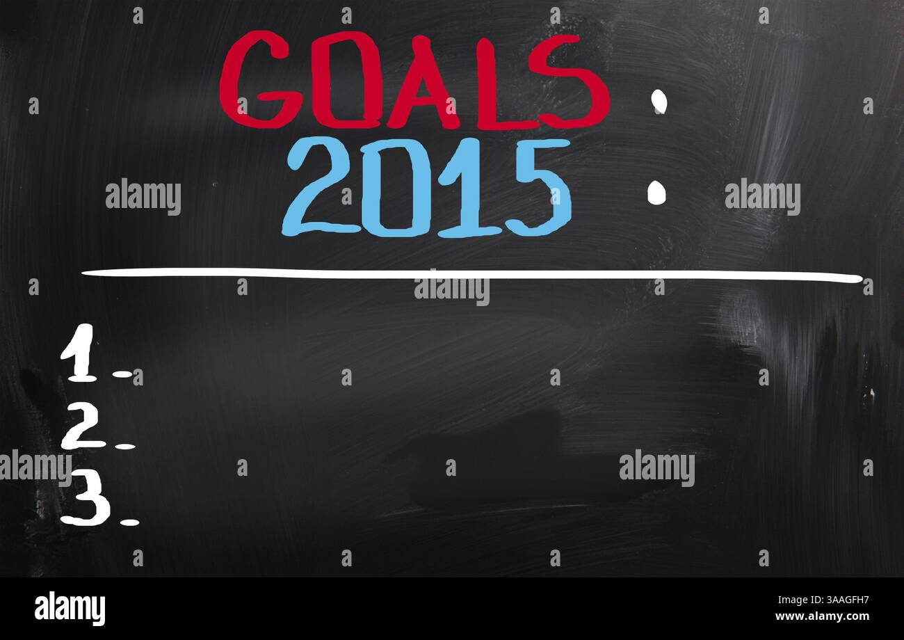 Goals in mind hi-res stock photography and images - Alamy