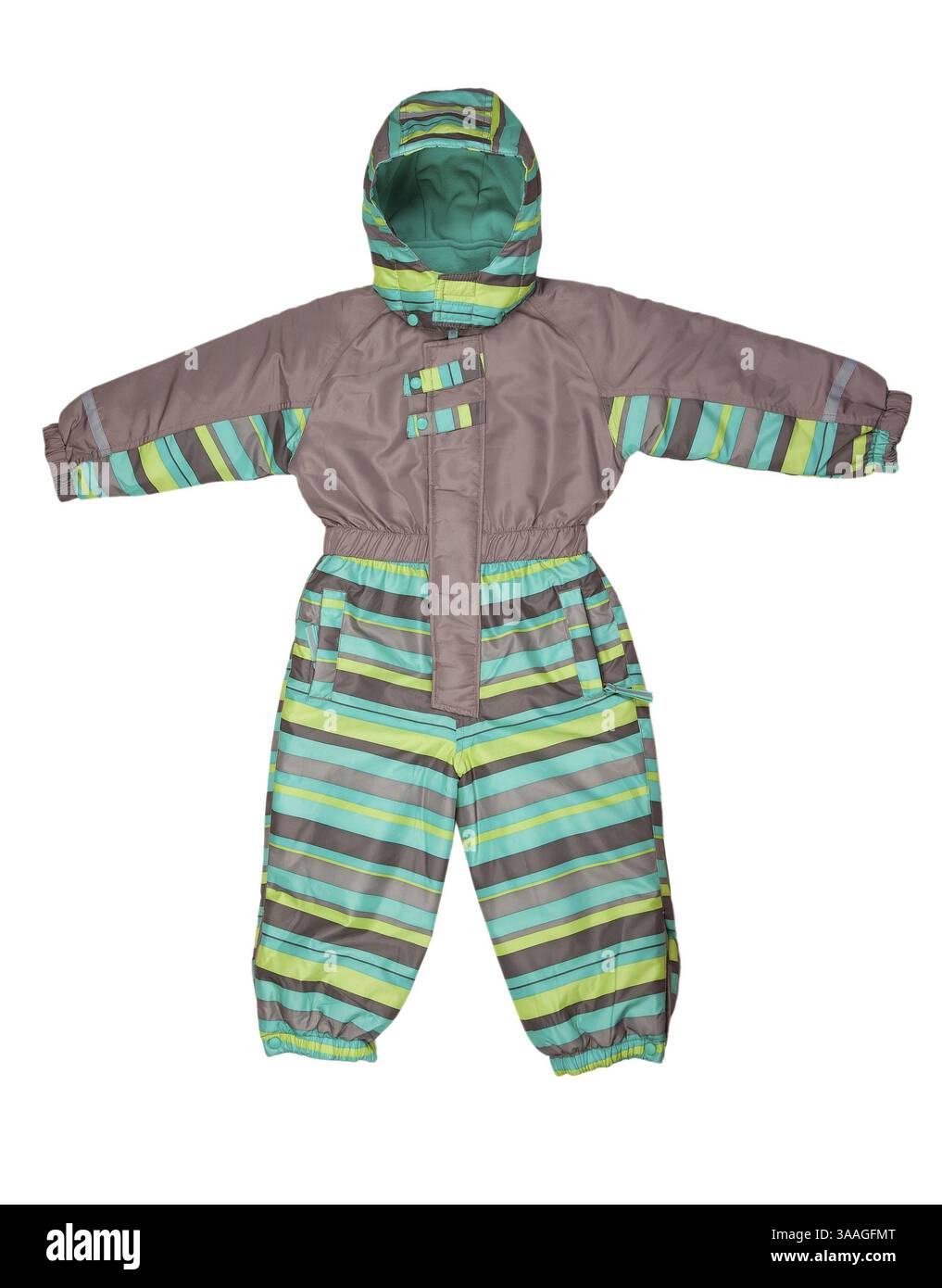 Winter rompers isolated on white background Stock Photo - Alamy