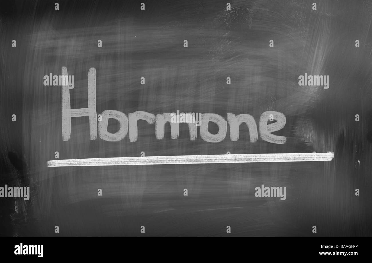 Female hormonal system hi-res stock photography and images - Alamy