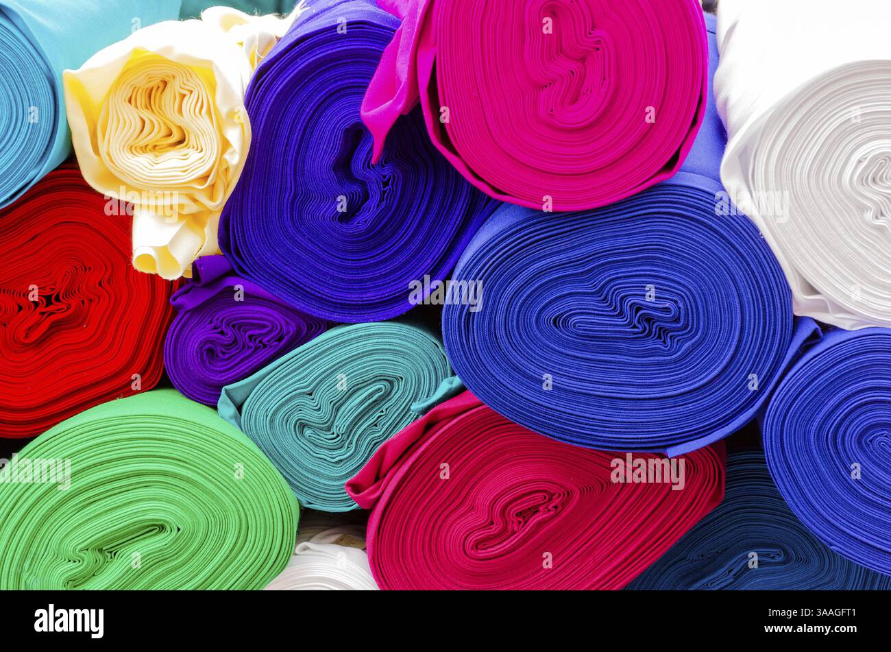 Bale of fabric hi-res stock photography and images - Alamy