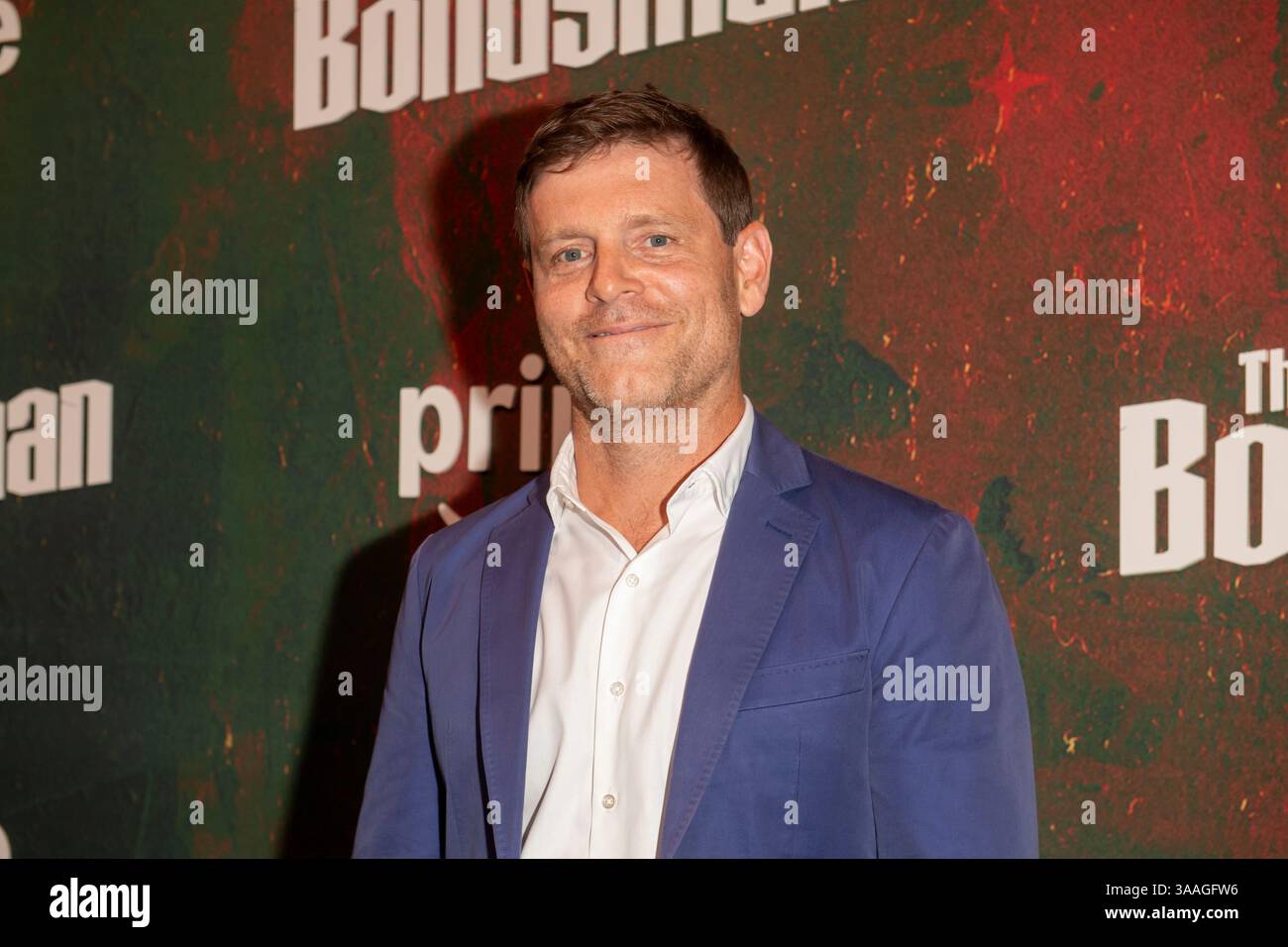 NEW YORK, NEW YORK - MARCH 31: Grainger David attends Prime Video's ...