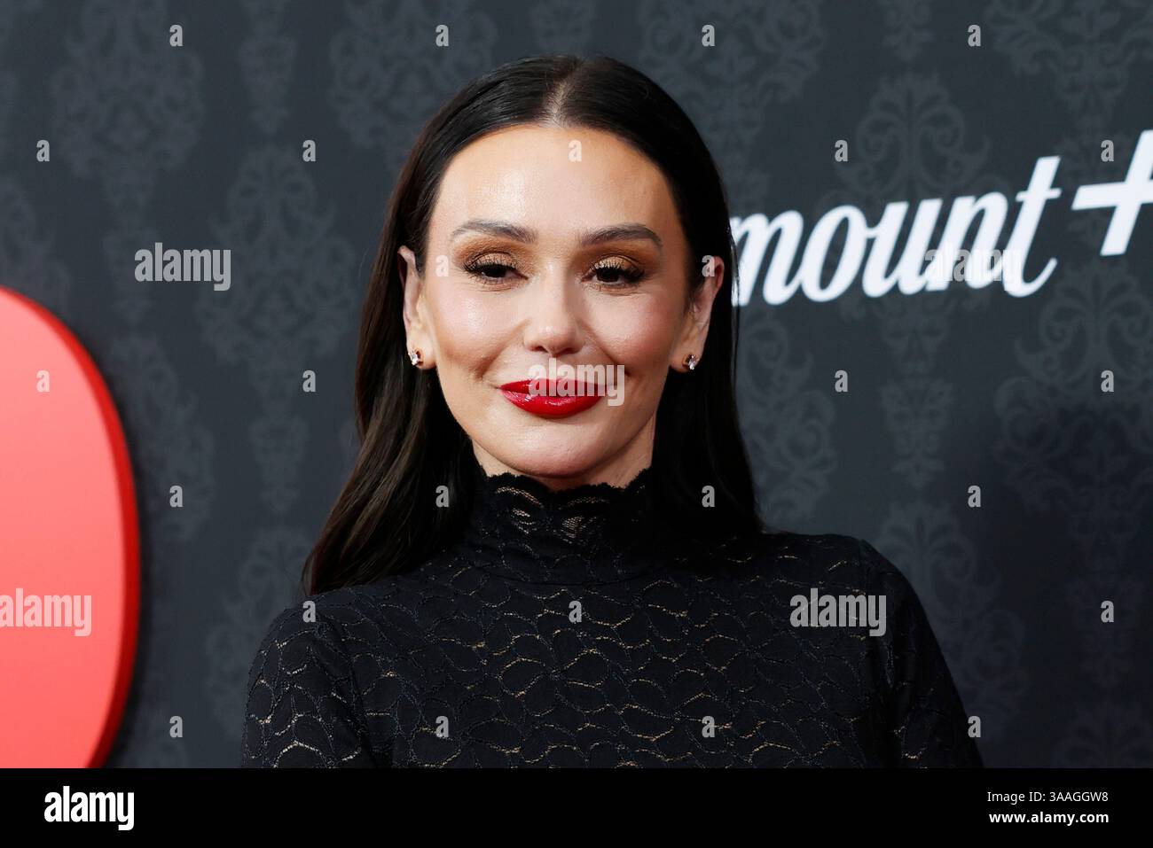 New York, United States. 31st Mar, 2025. Jenni "JWoww" Farley arrives ...