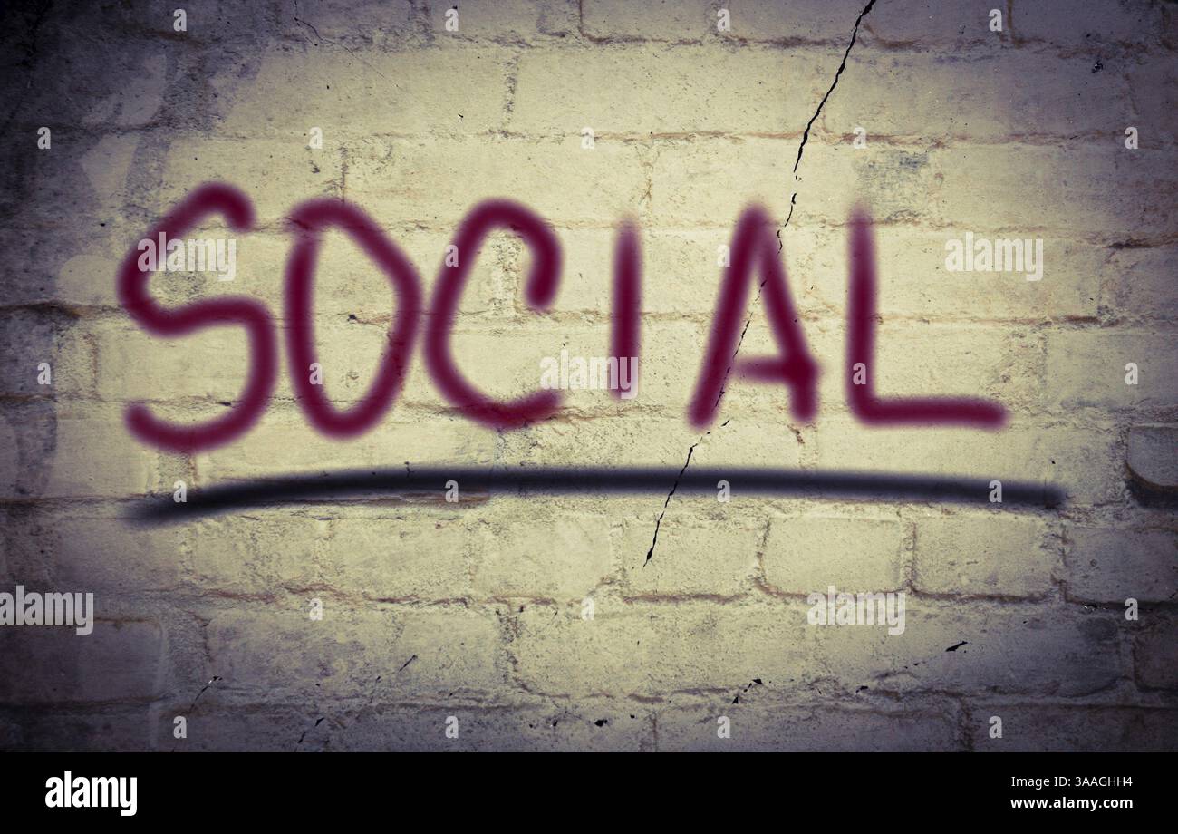 Social communication community village hi-res stock photography and ...