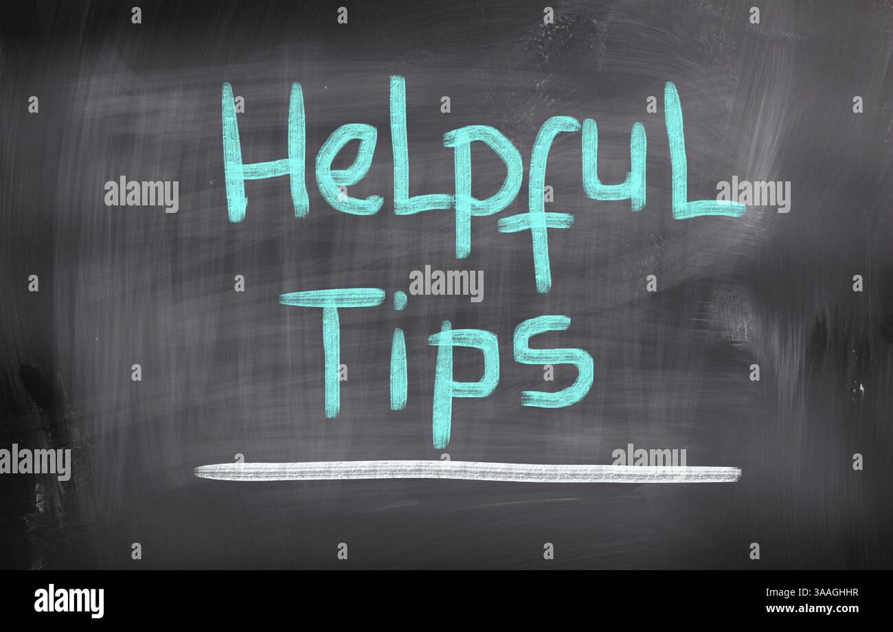 Helpful notice hi-res stock photography and images - Alamy