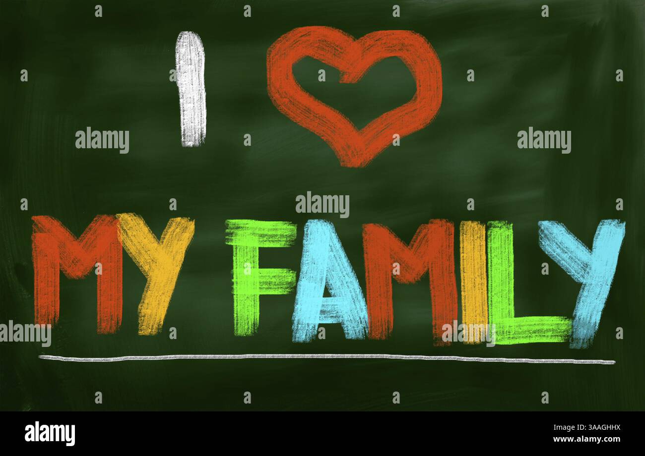 Family togetherness theme hi-res stock photography and images - Alamy