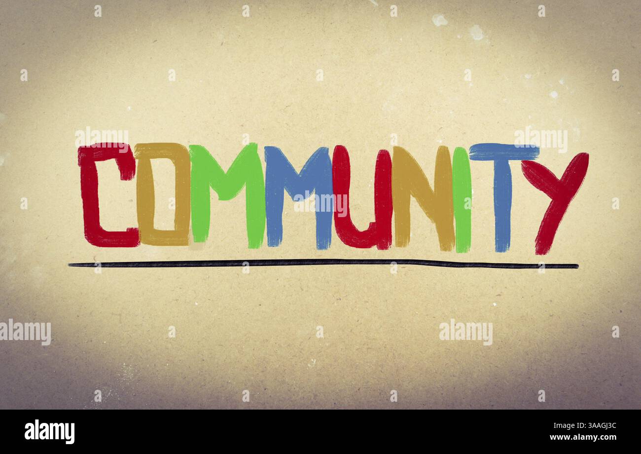 Community theme hi-res stock photography and images - Alamy