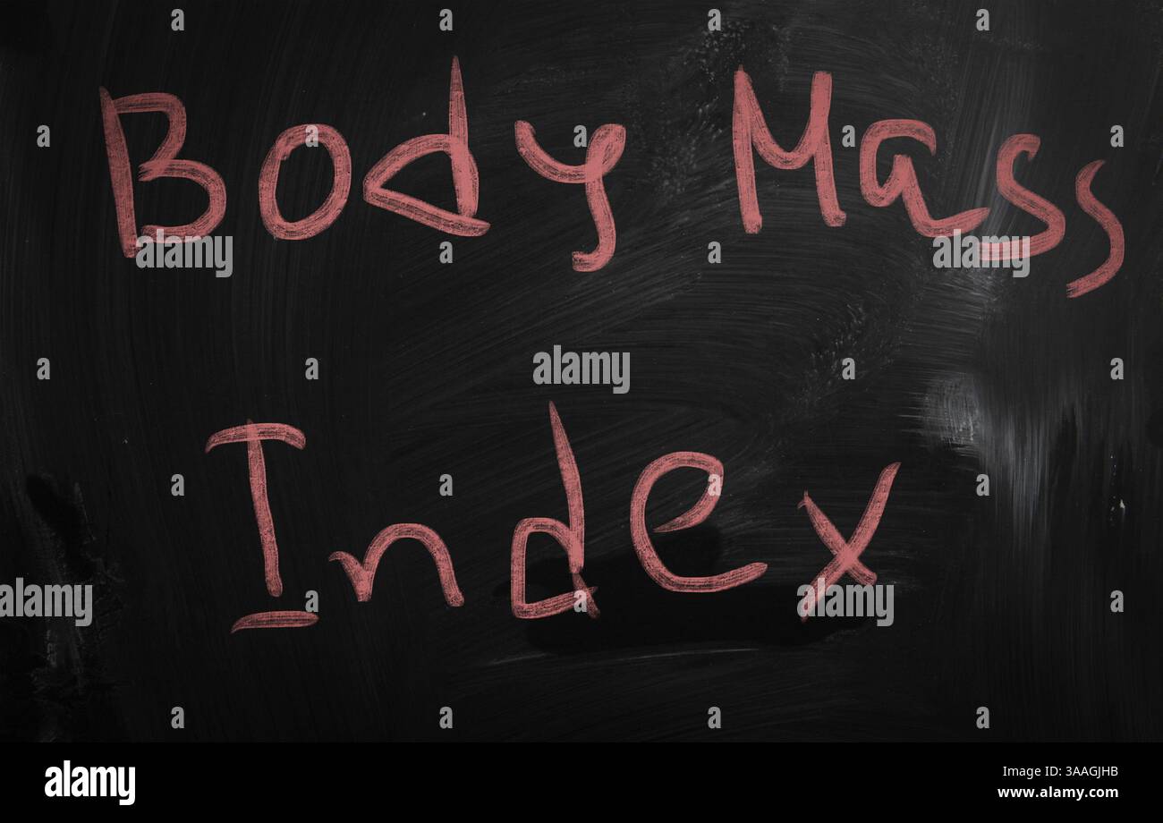 Body Mass Index Stock Photo - Alamy