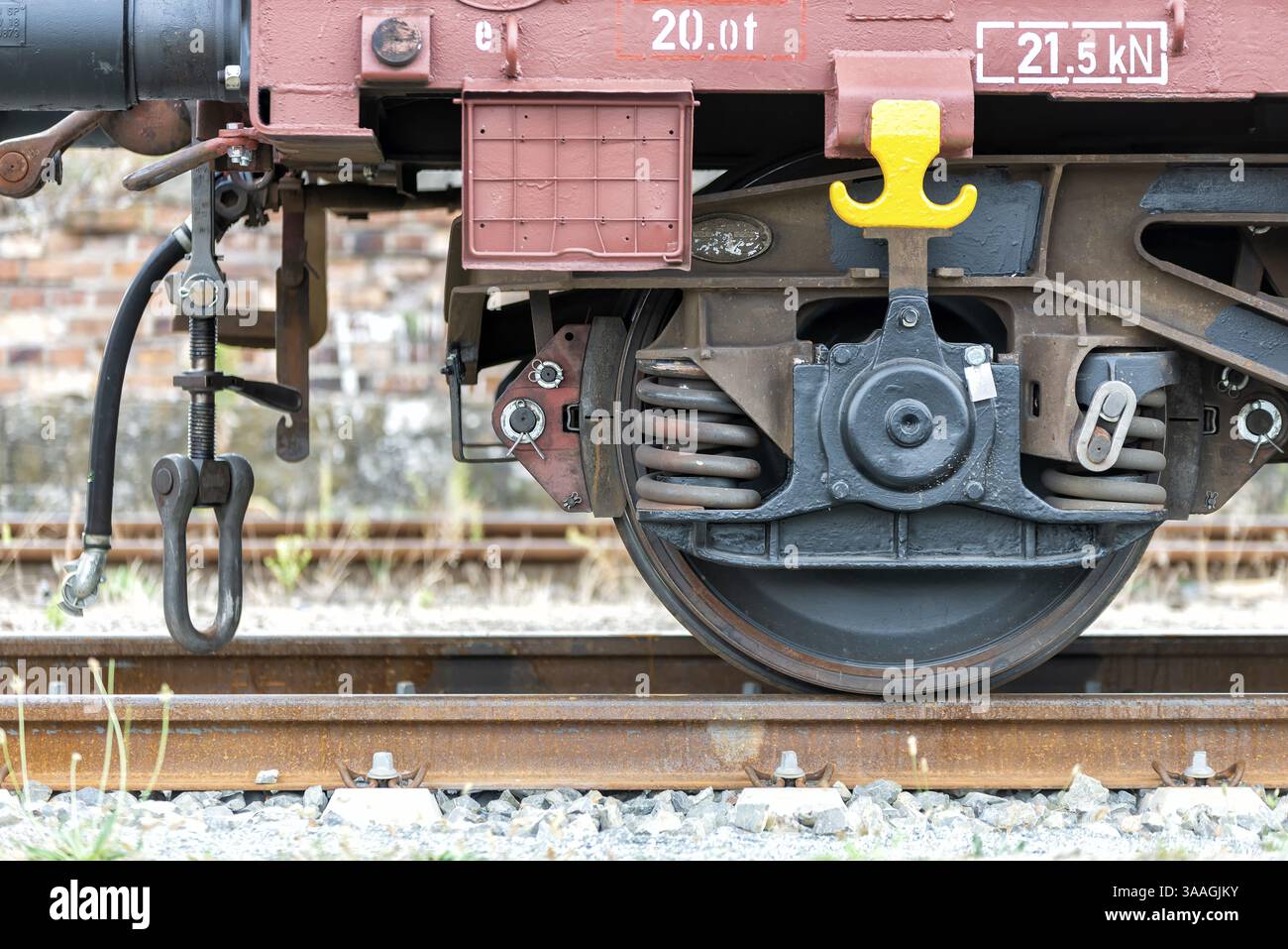 Trains wagon wagons wheel wheel wheels hi-res stock photography and ...