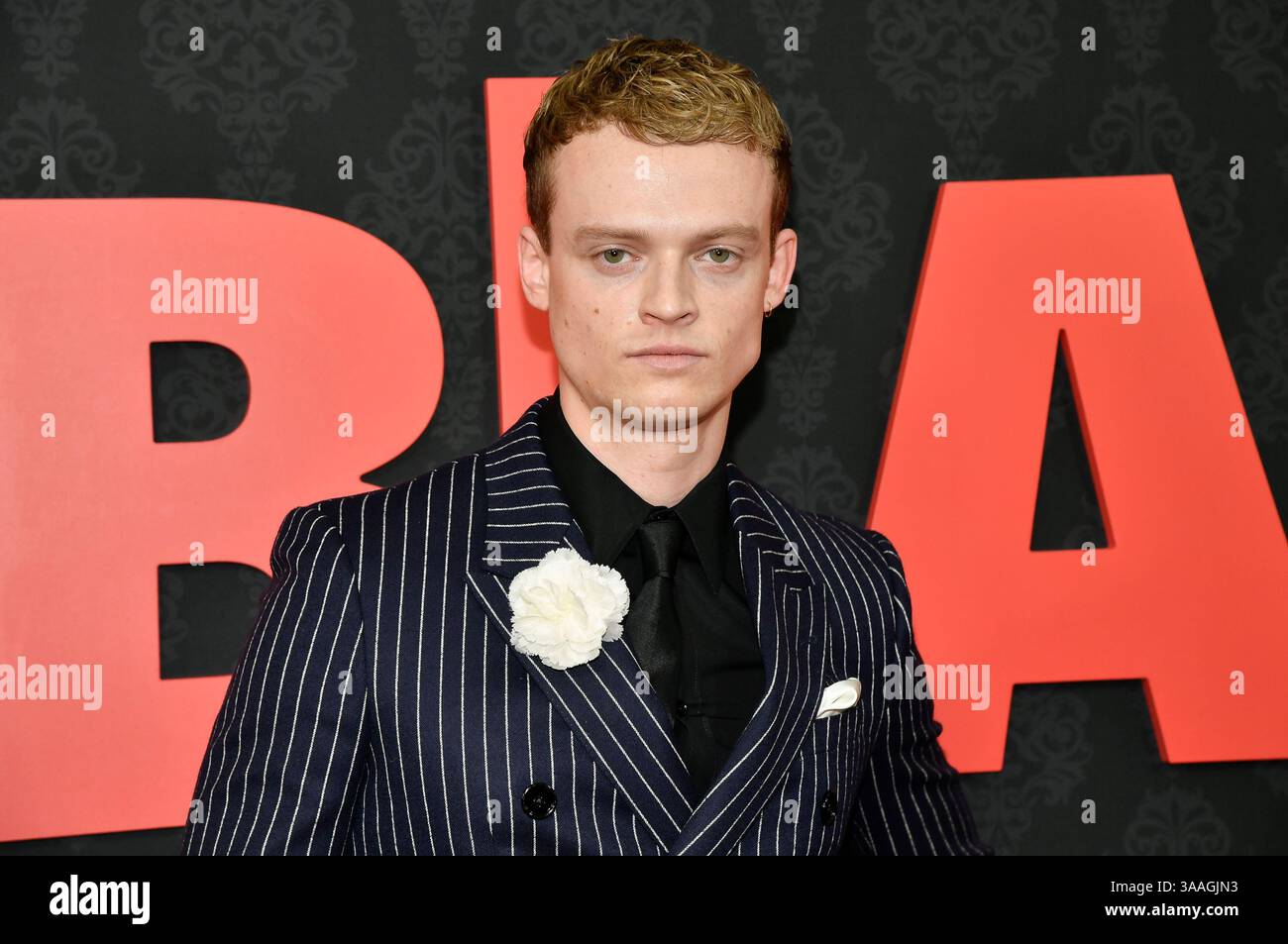 Anson Boon attends the Paramount+ television series premiere of ...