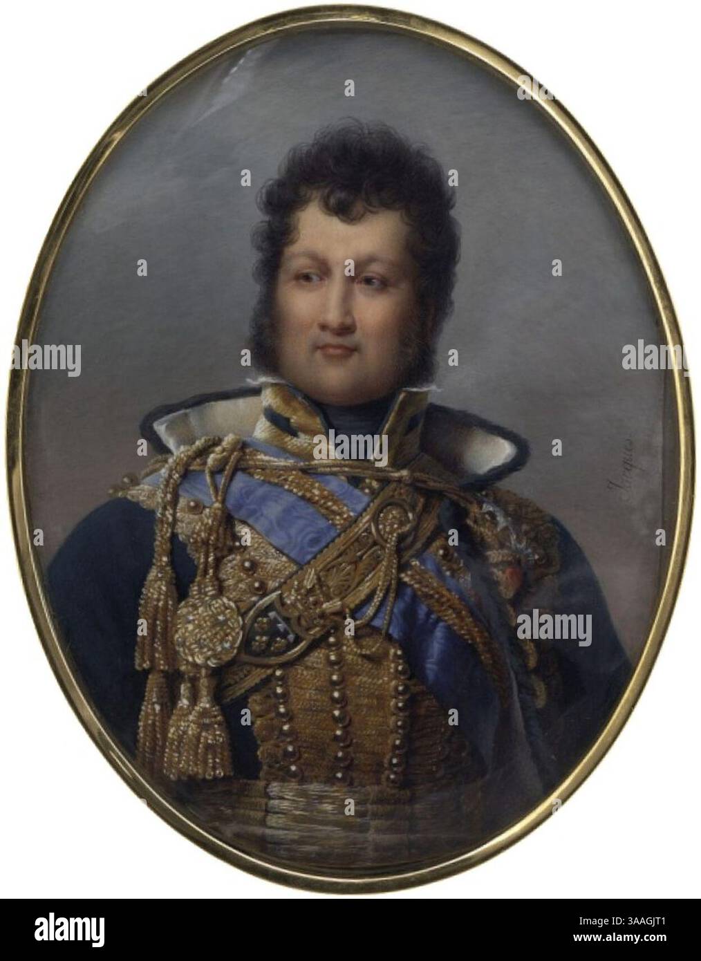 Nicolas Jacques - Portrait de Louis Philippe d'Orléans (1773-1850) en ...