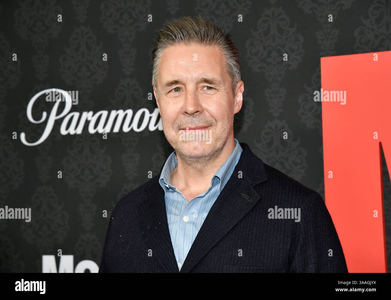 Paddy Considine attends the Paramount+ television series premiere of ...