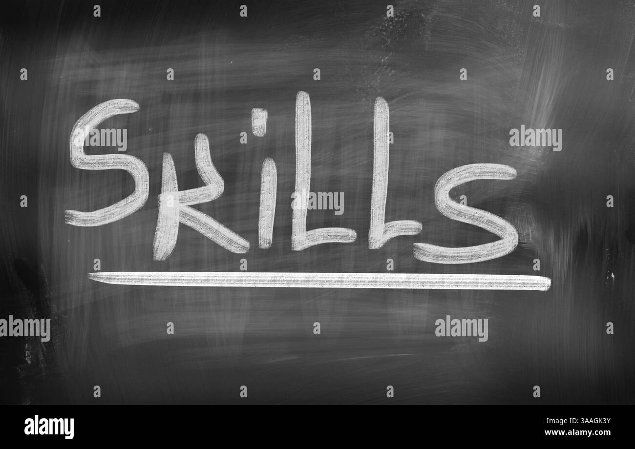 Skills motivation Black and White Stock Photos & Images - Alamy
