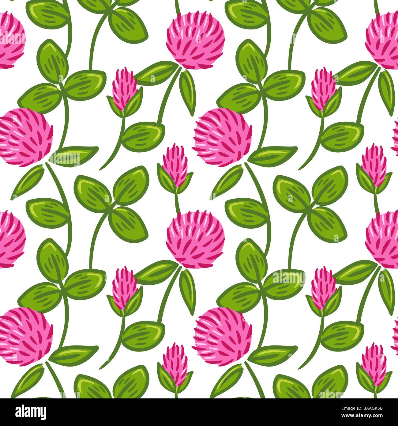 Green nature background rich leaves Stock Vector Images - Alamy