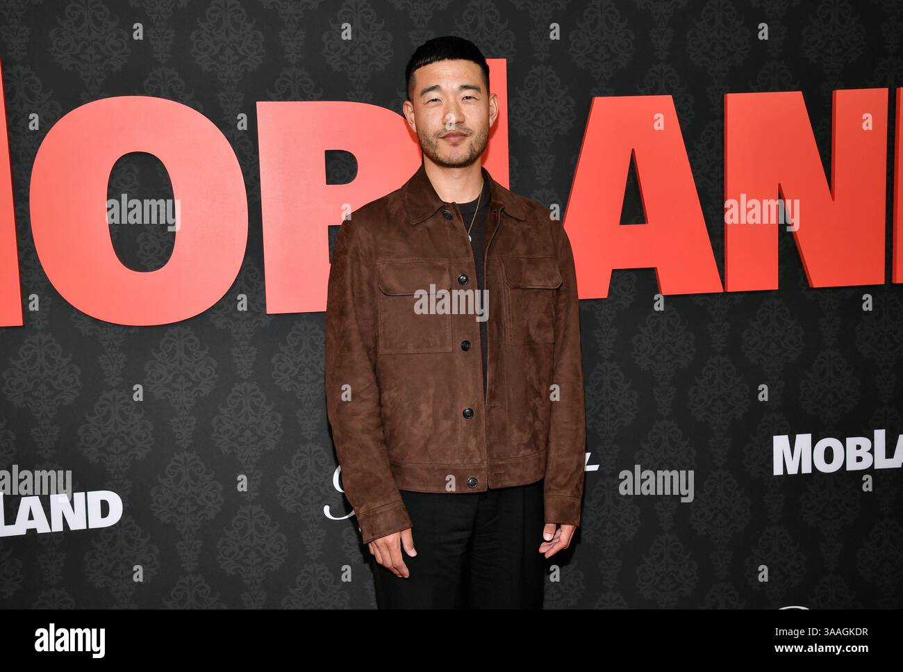 Daniel K. Isaac attends the Paramount+ television series premiere of ...