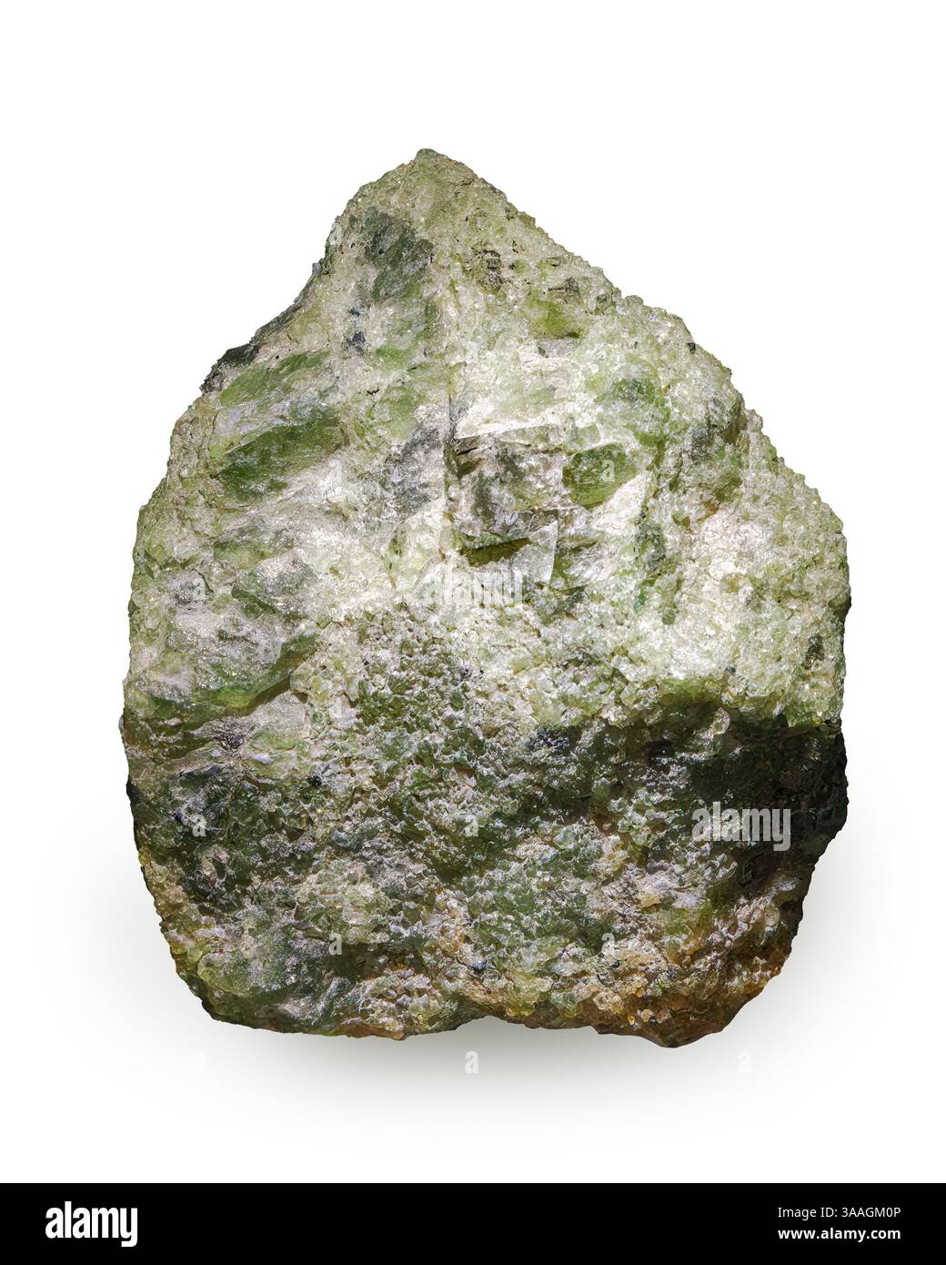 Forsterite, Jackson County, North Carolina, USA Stock Photo - Alamy