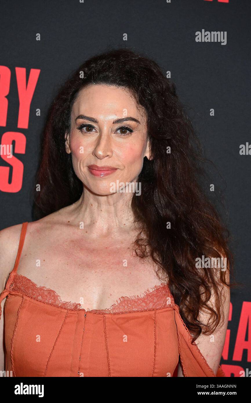 Lesli Margherita attends the "GLENNGARRY GLEN ROSS" Broadway Opening ...