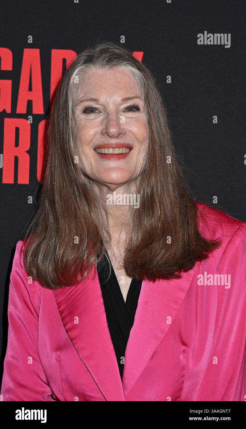 Annette O'Toole attends the "GLENNGARRY GLEN ROSS" Broadway Opening ...