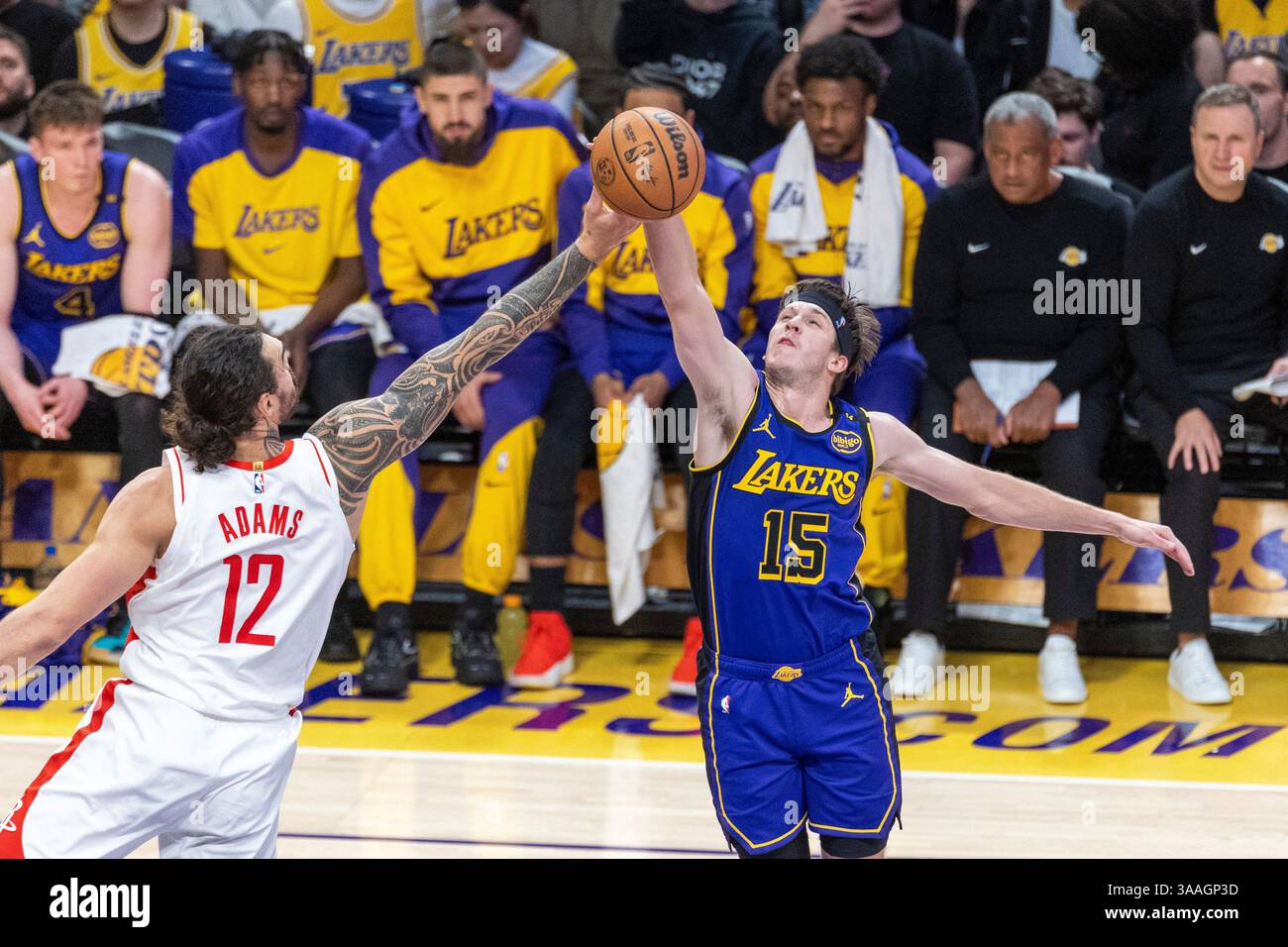 20250331rc lakers029 jpg hi-res stock photography and images - Alamy